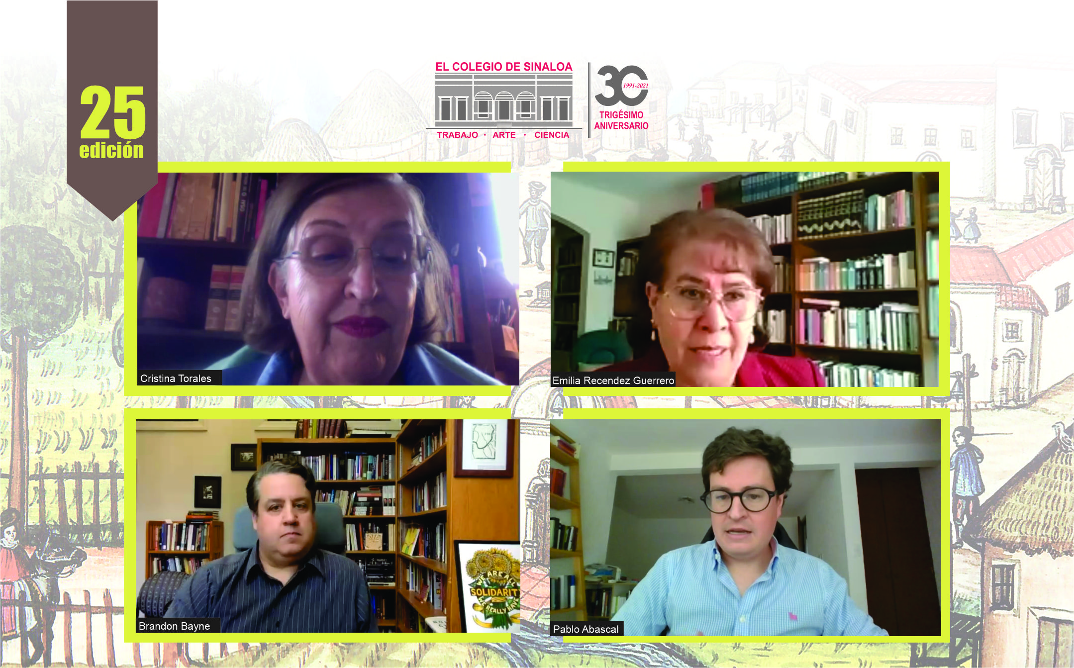 Cristina Torales, Emilia Recéndez, Brandon Bayne y Pablo Abascal ...