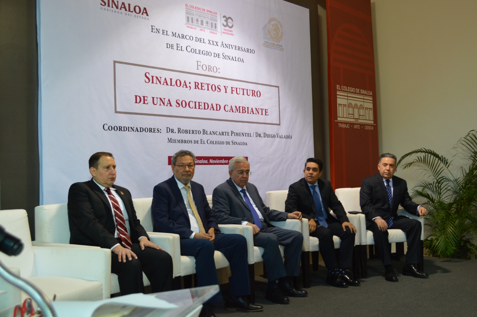 El Colegio de Sinaloa inaugura el Foro: Sinaloa; retos y futuro de una ...