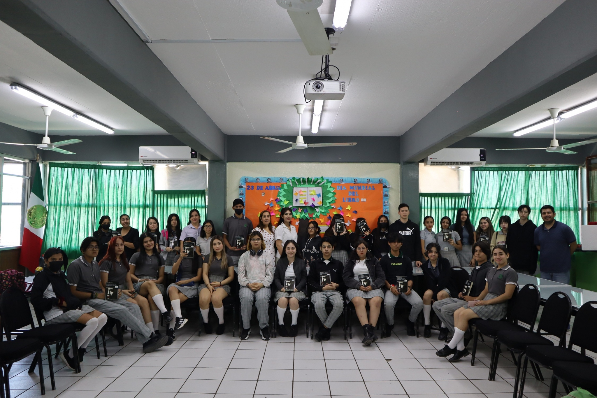 El Colegio de Sinaloa y COBAES 26 coordinan encuentro de Lectura en ...
