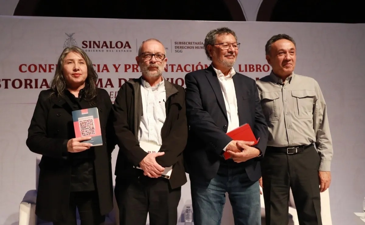 Élmer Mendoza comenta libro del escritor Pablo Piccato – El Colegio de ...
