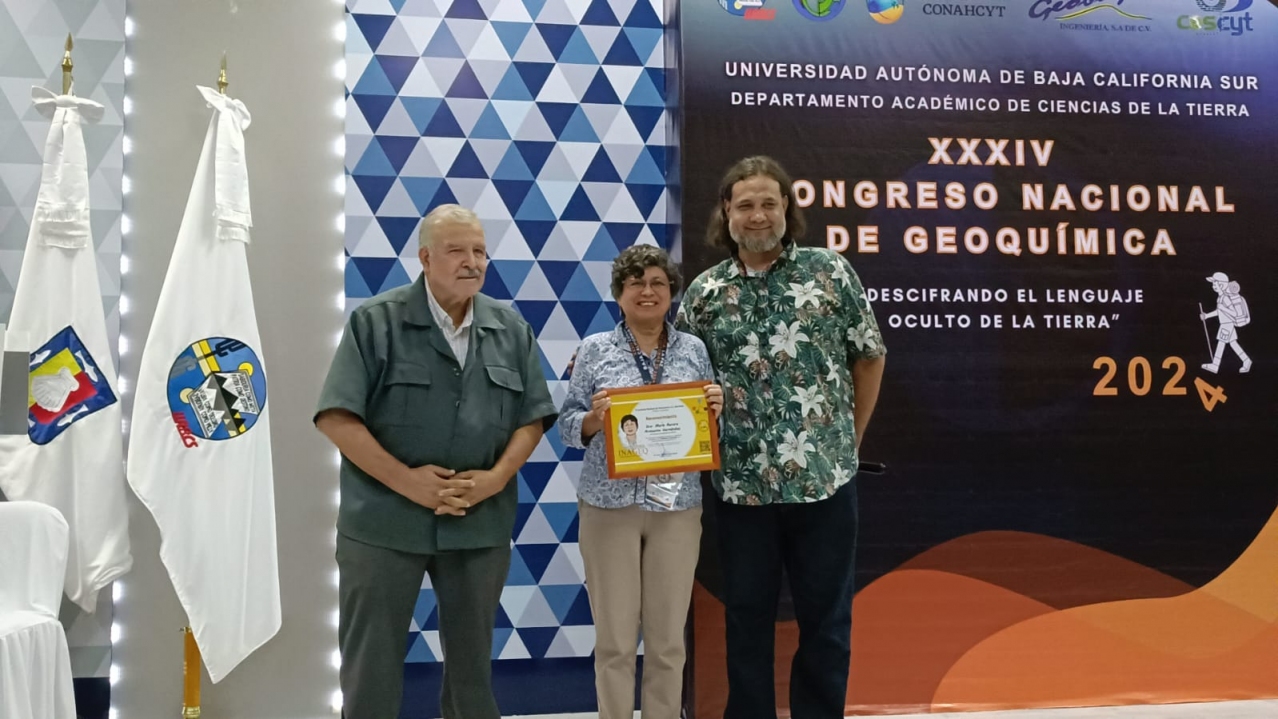 María Aurora Armienta imparte conferencia en el XXXIV Congreso Nacional ...